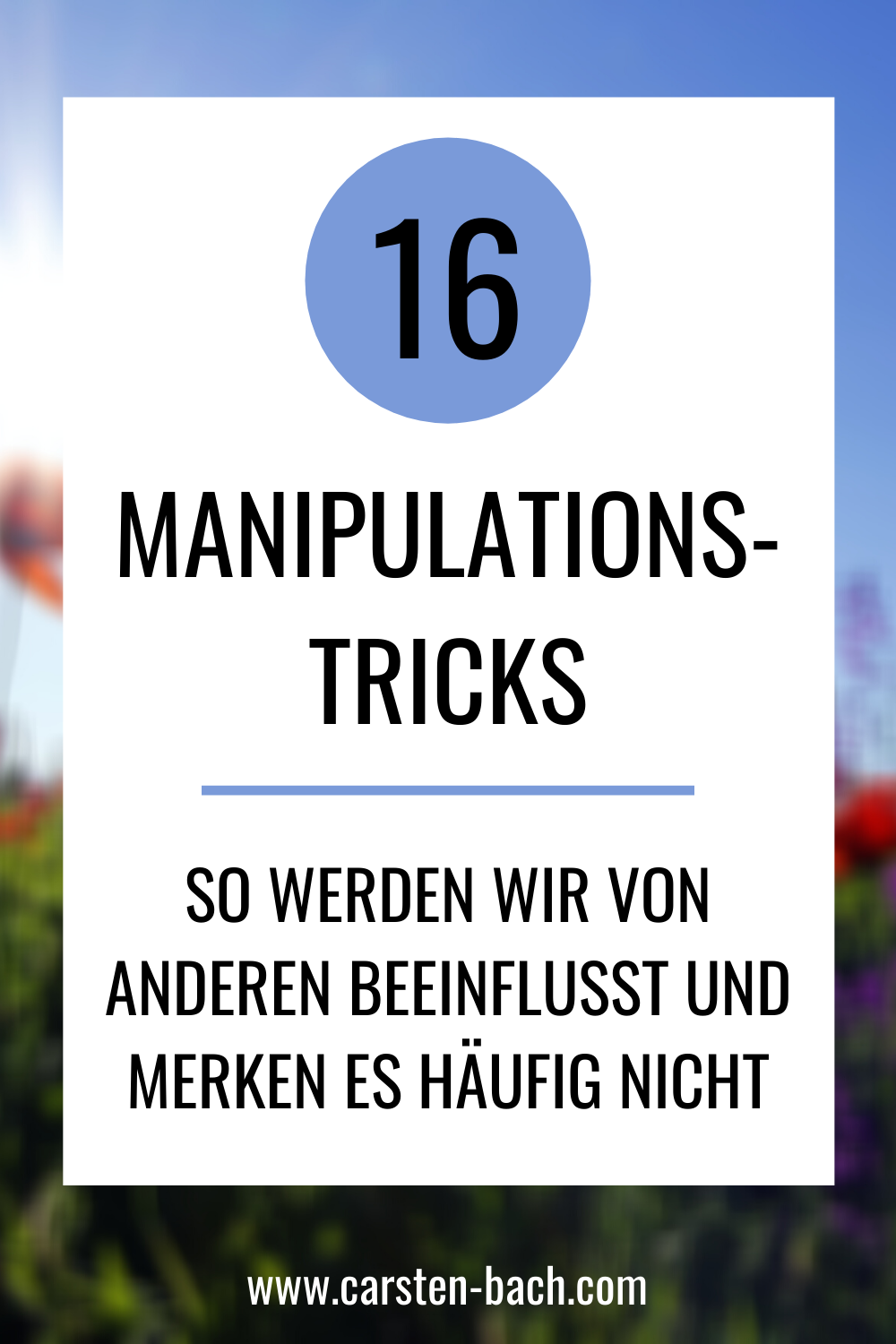Manipulationstricks und manipulative Rhetorik - so lassen Sie sich ...